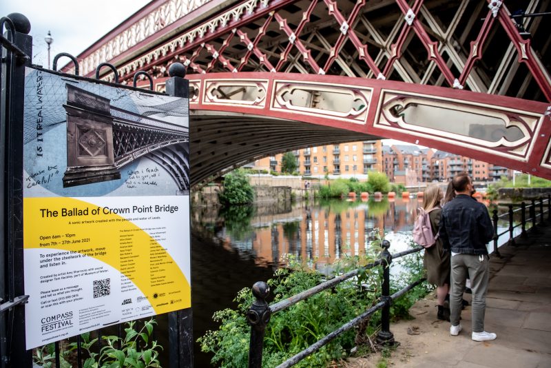 The Ballad of Crown Point Bridge - Compass Live Art / Compass Festival