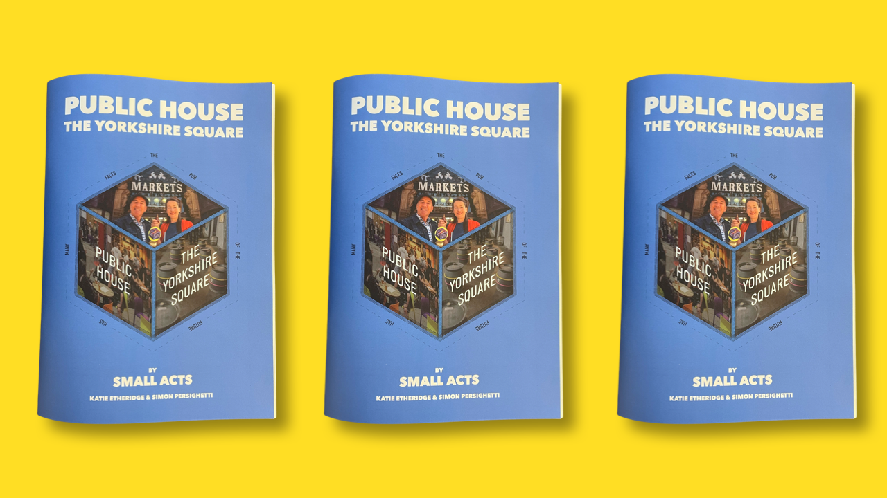 Buy The Yorkshire Square Pub-lication - Compass Live Art / Compass Festival